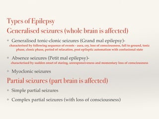 Anti epileptic drugs | PDF