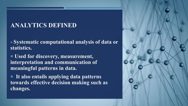 The Importance of Analytics Reporting | PPT