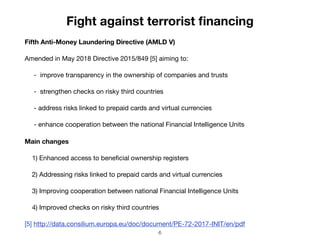 EU policies and legal instruments on counter terrorism | PDF