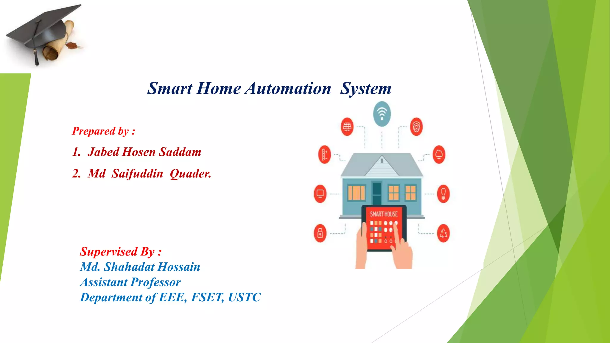smart home automation system | PPTX