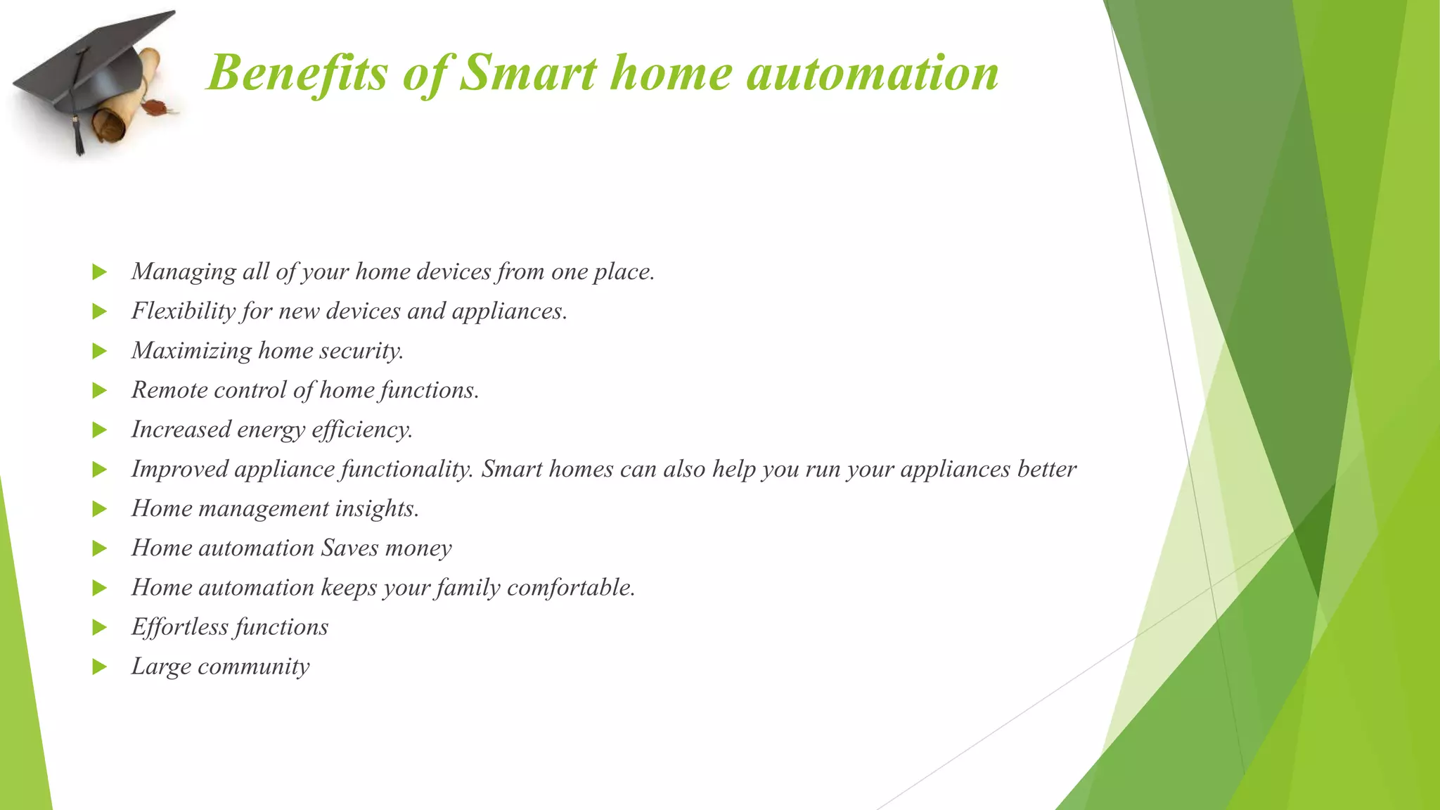 smart home automation system | PPTX