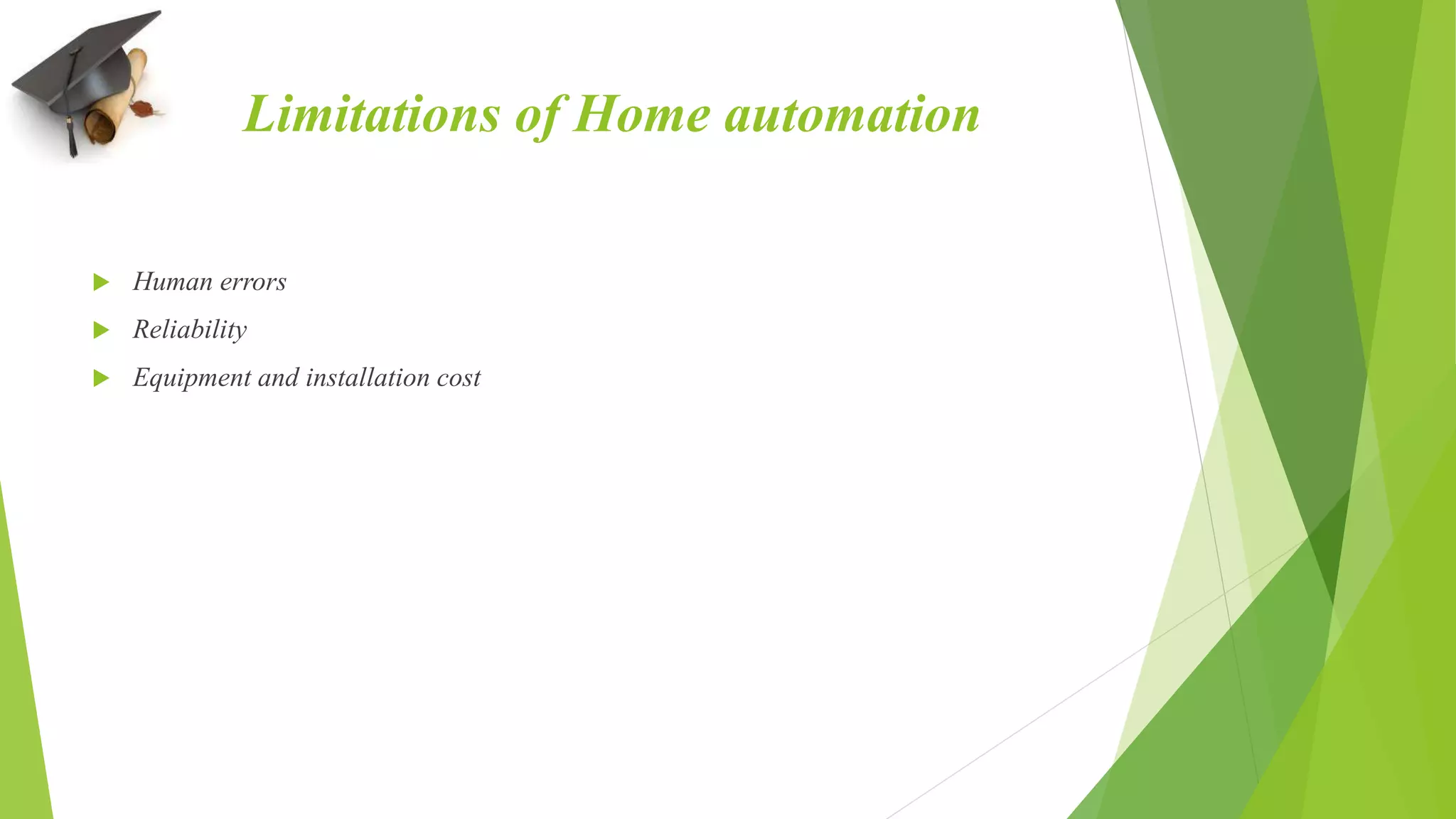 smart home automation system | PPTX