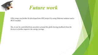 smart home automation system | PPTX