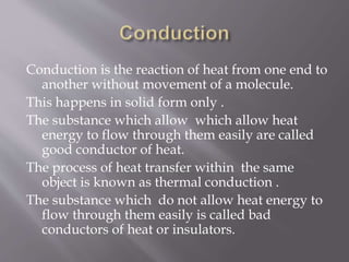Heat and Temperrature | PPT