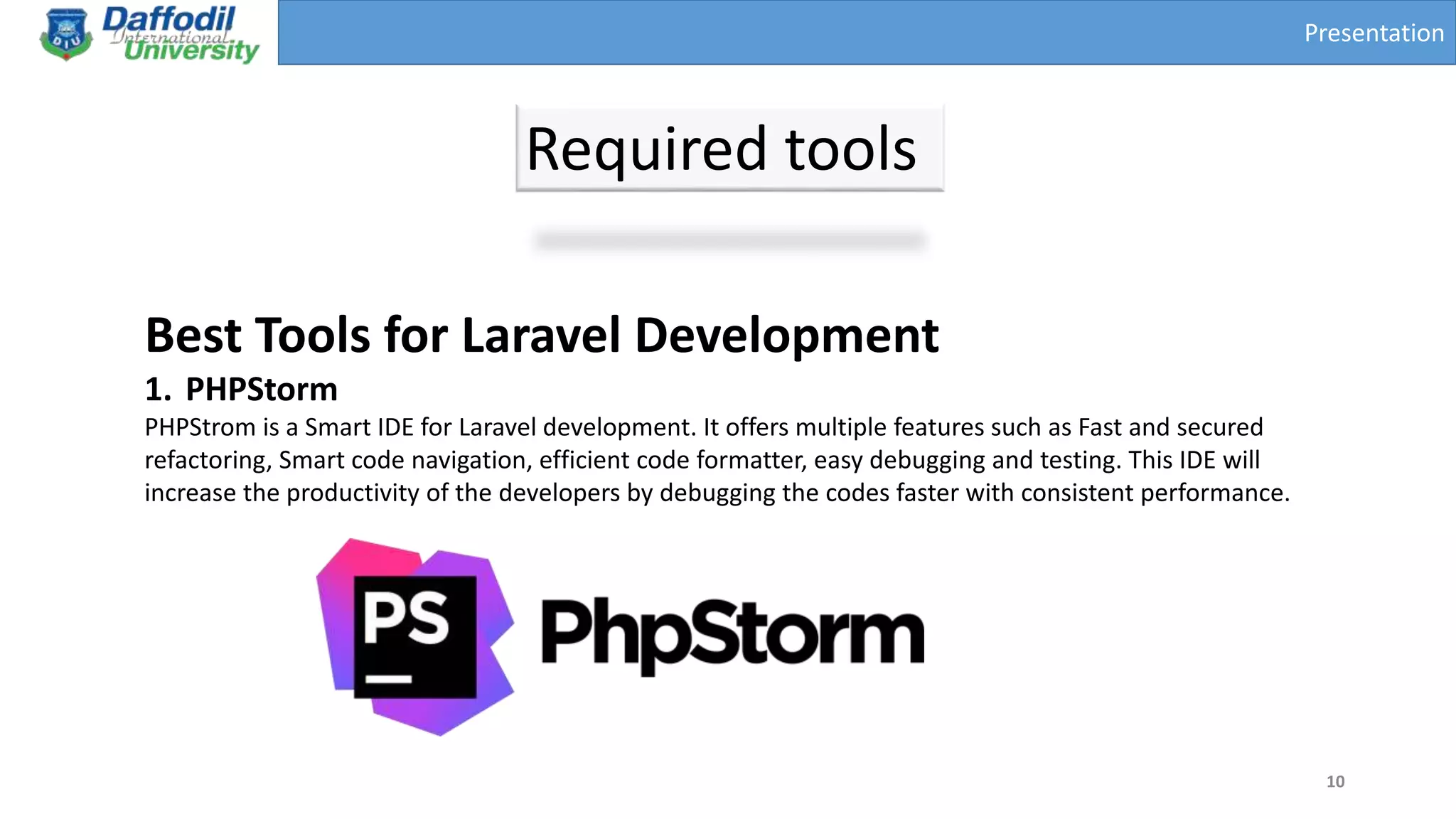 Laravel Presentation | PPTX