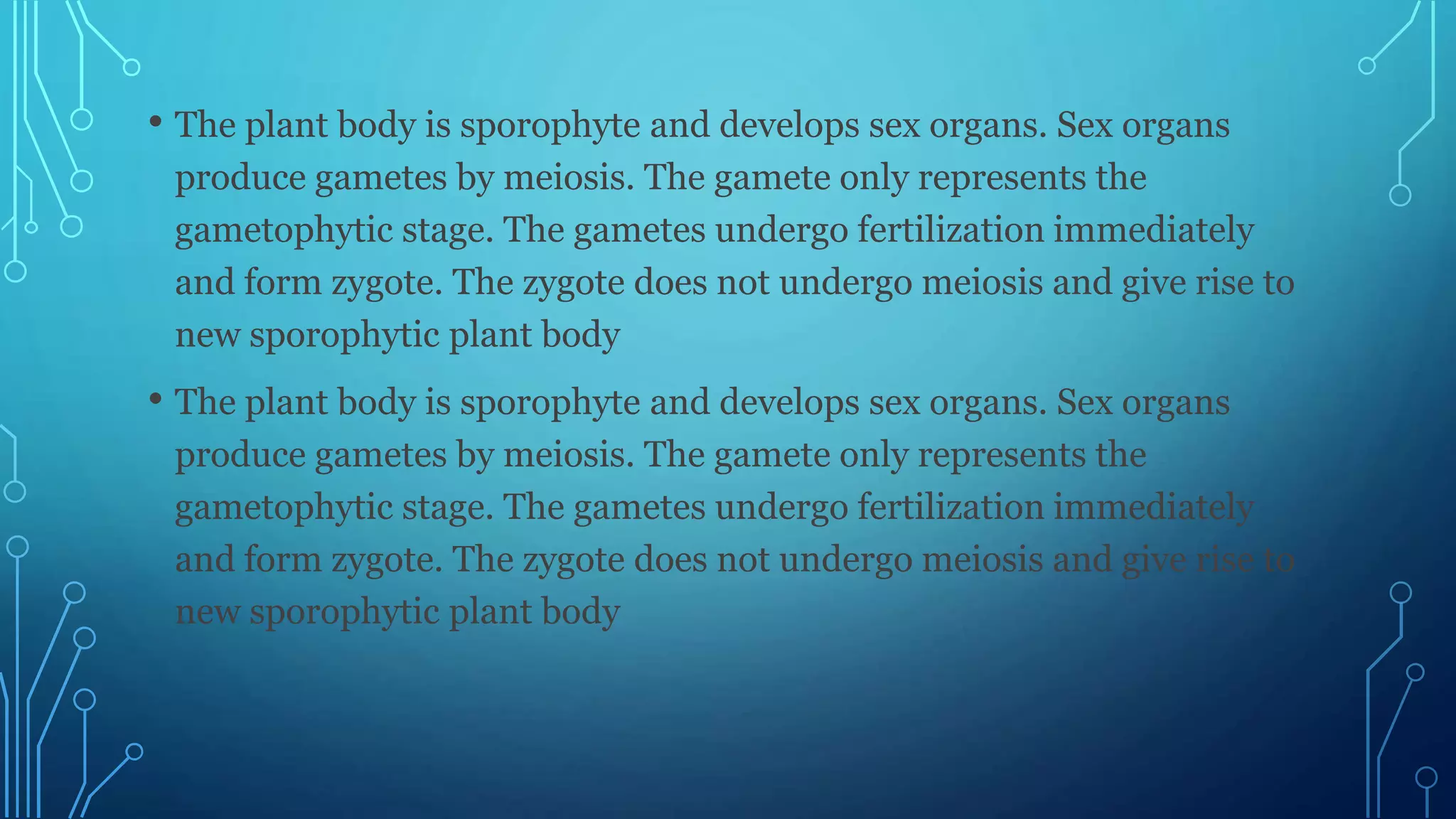 five types of life cycle in algae | PPTX | Biological Sciences | Science