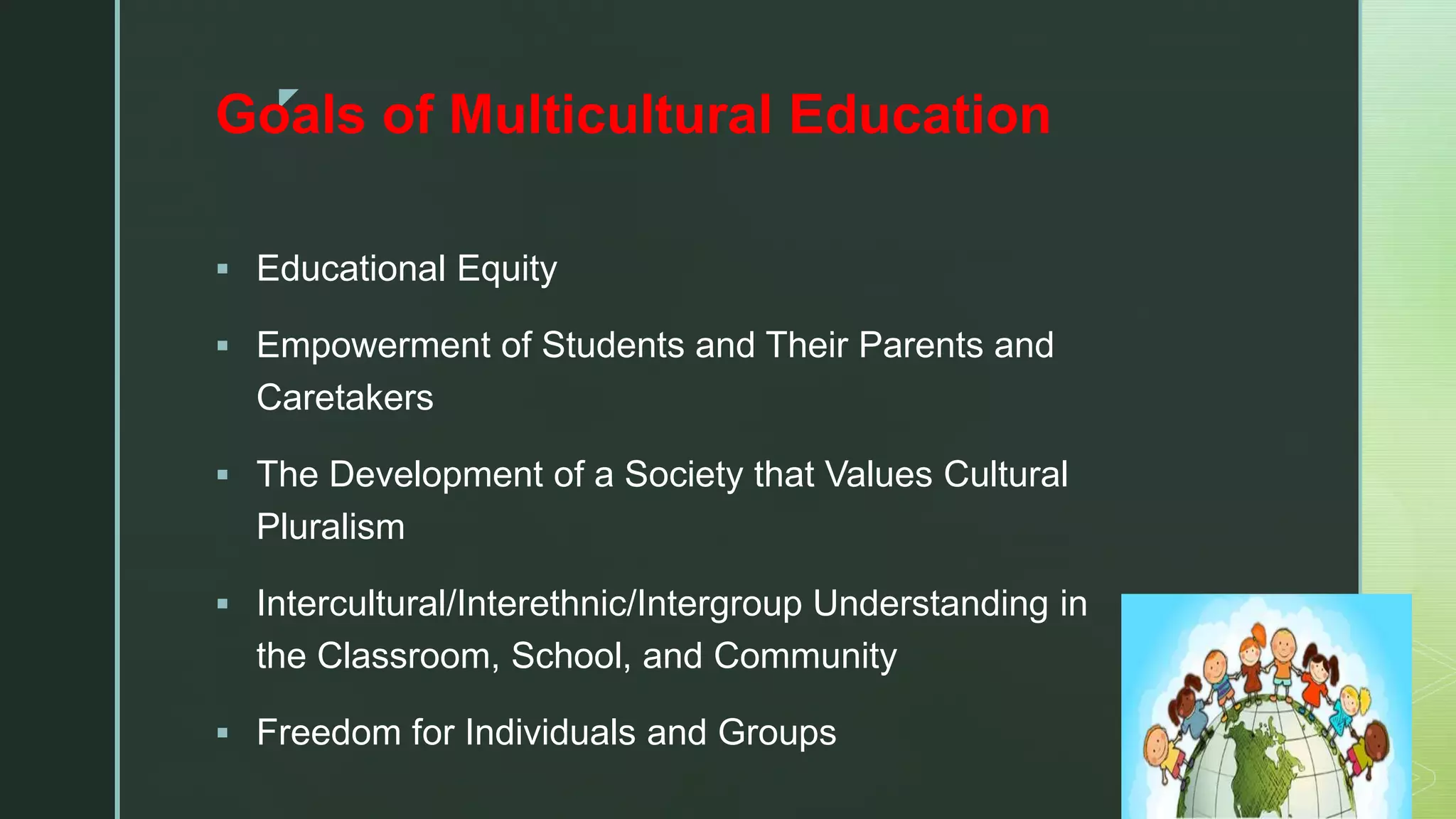 Presentation: Multicultural Education | PPTX