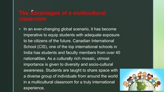 Presentation: Multicultural Education | PPTX