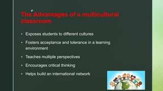 Presentation: Multicultural Education | PPTX