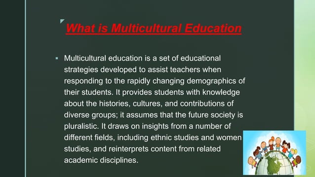 Presentation: Multicultural Education | PPTX