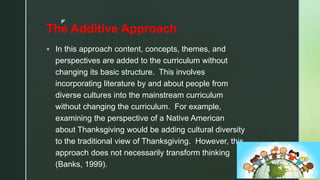 Presentation: Multicultural Education | PPTX