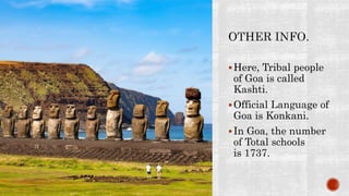 Presentation on State Goa | PPT