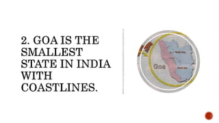 Presentation on State Goa | PPT