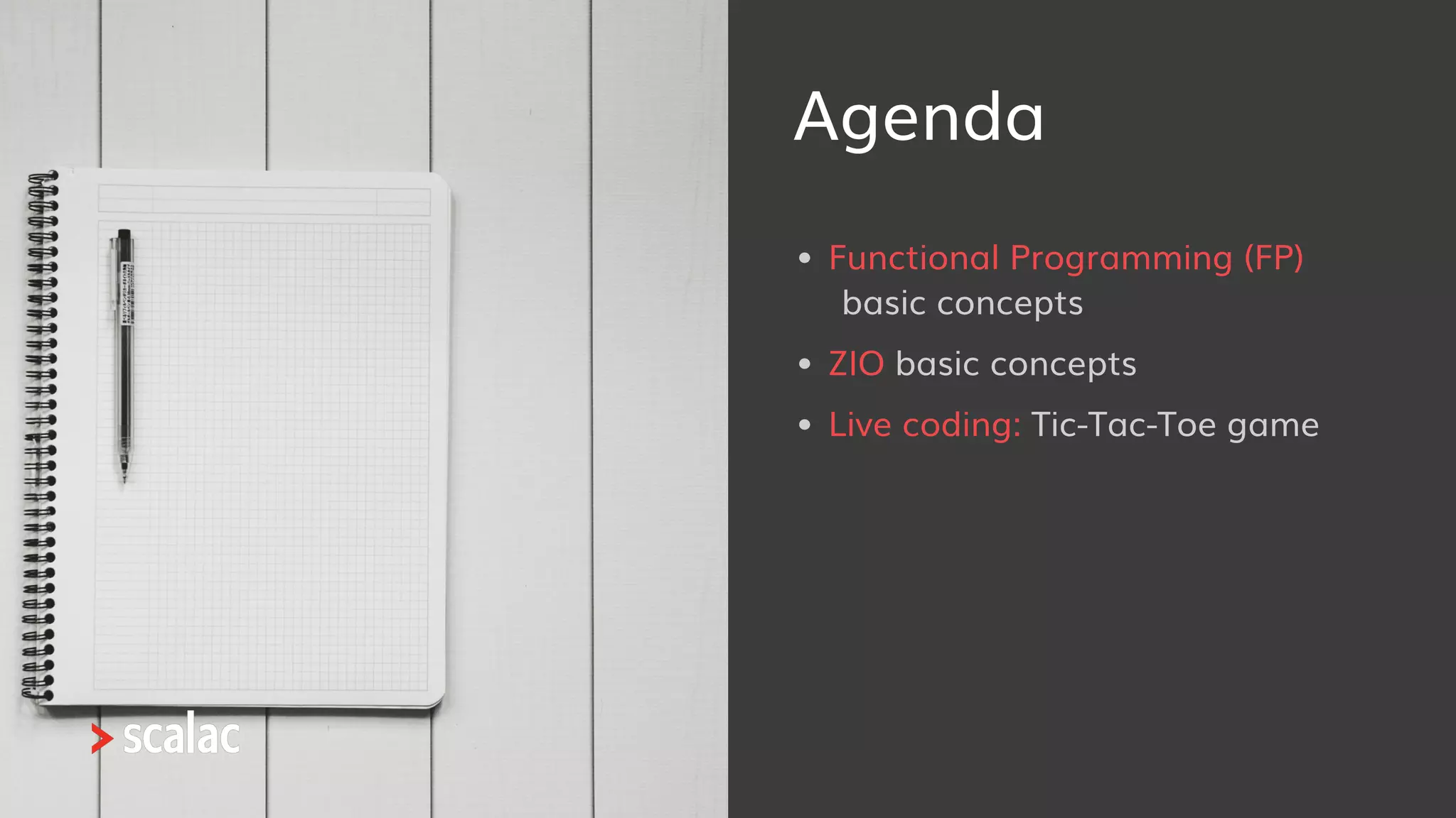 Functional Programming 101 With Scala And Zio Functionalworld Ppt