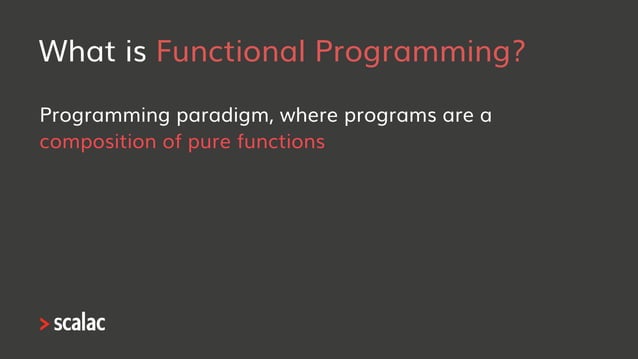 Functional Programming 101 With Scala And Zio Functionalworld Ppt