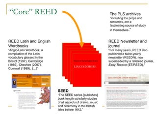 What is this thing called REED? | PPT
