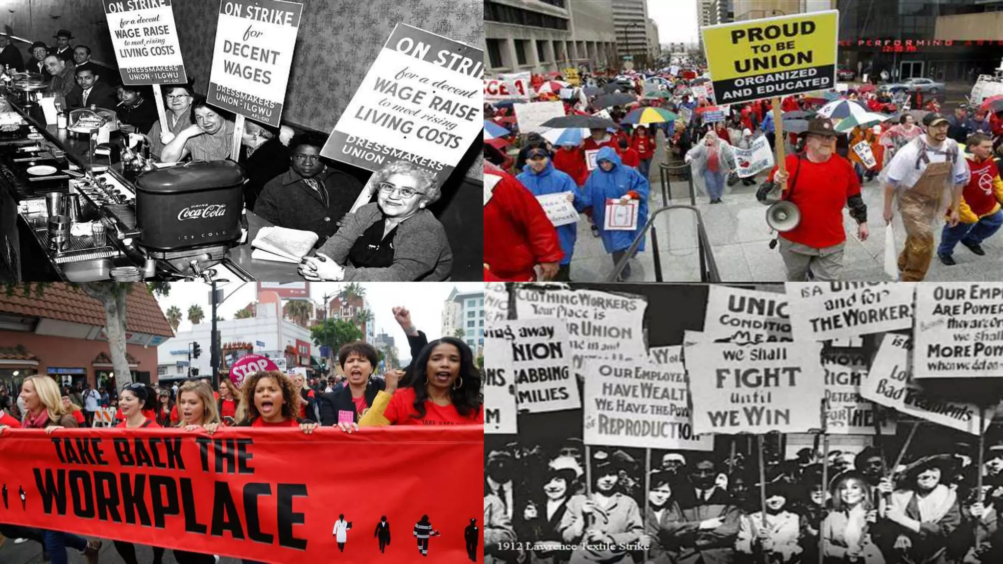 Unionized and Non-Unionized Workers | PPTX