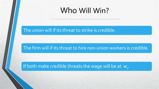 Unionized and Non-Unionized Workers | PPTX