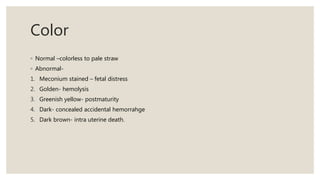 Embryo and Fetal Growth | PPTX