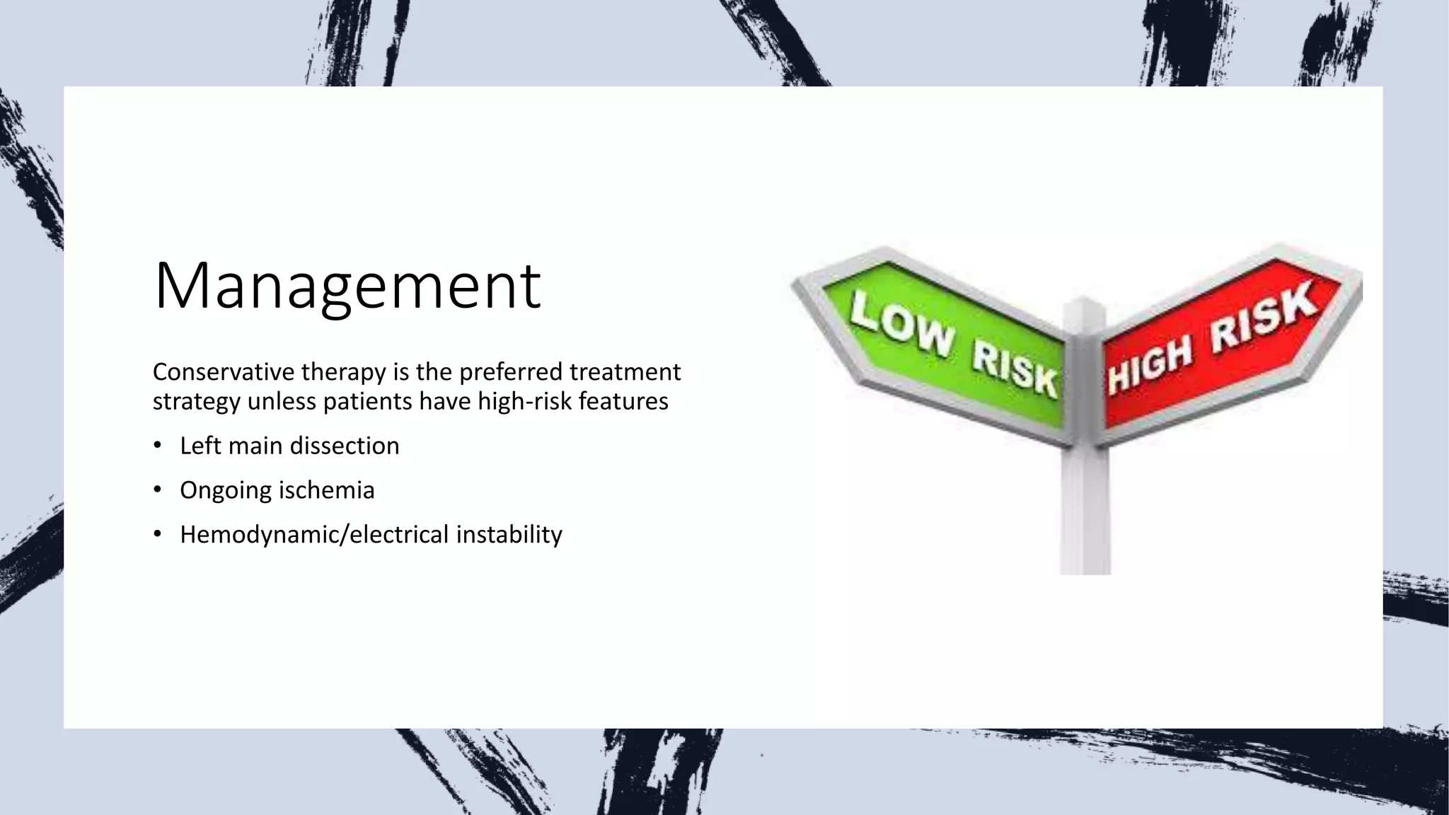 Spontenous Coronary Artery dissection (SCAD) | PPT
