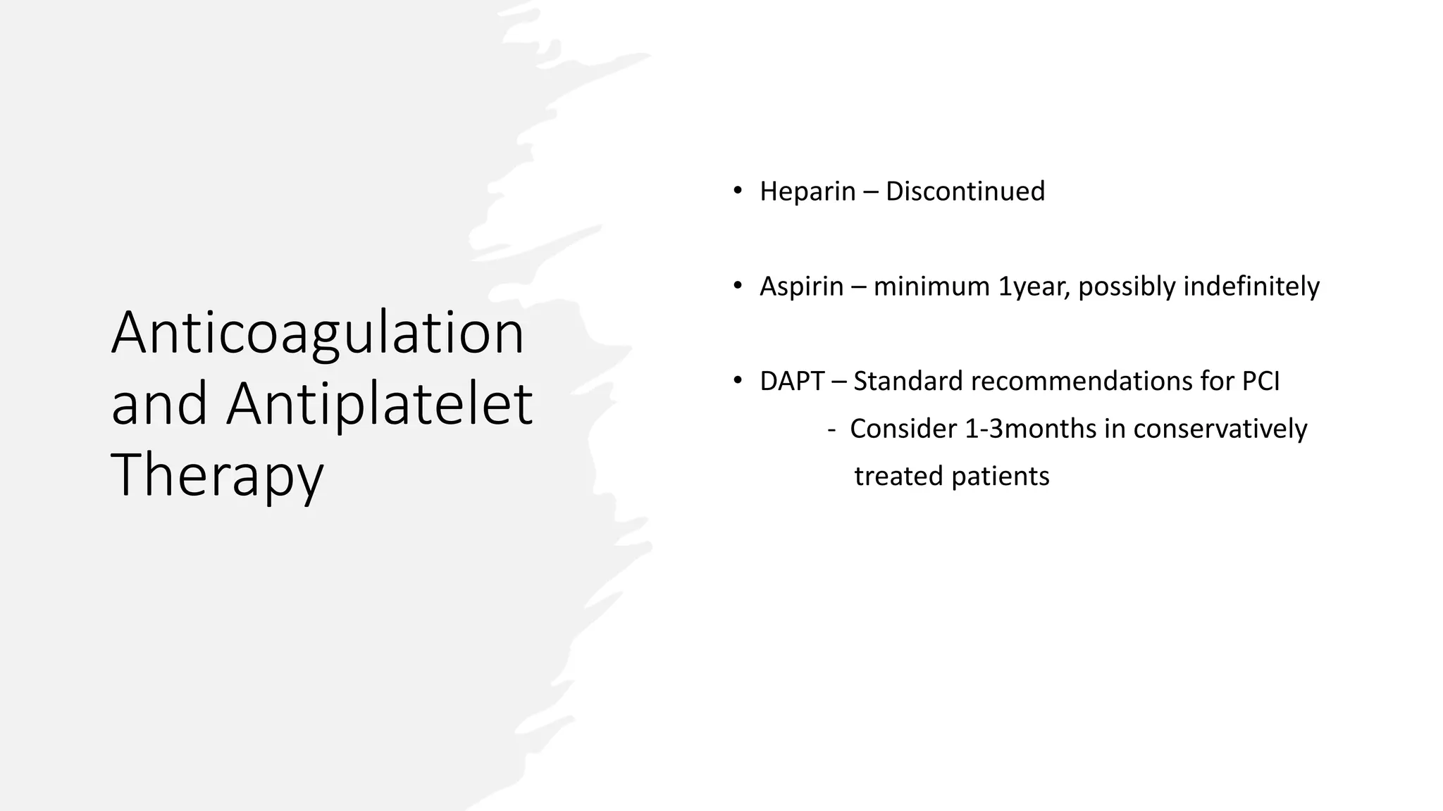 Spontenous Coronary Artery dissection (SCAD) | PPT