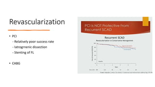 Spontenous Coronary Artery dissection (SCAD) | PPT