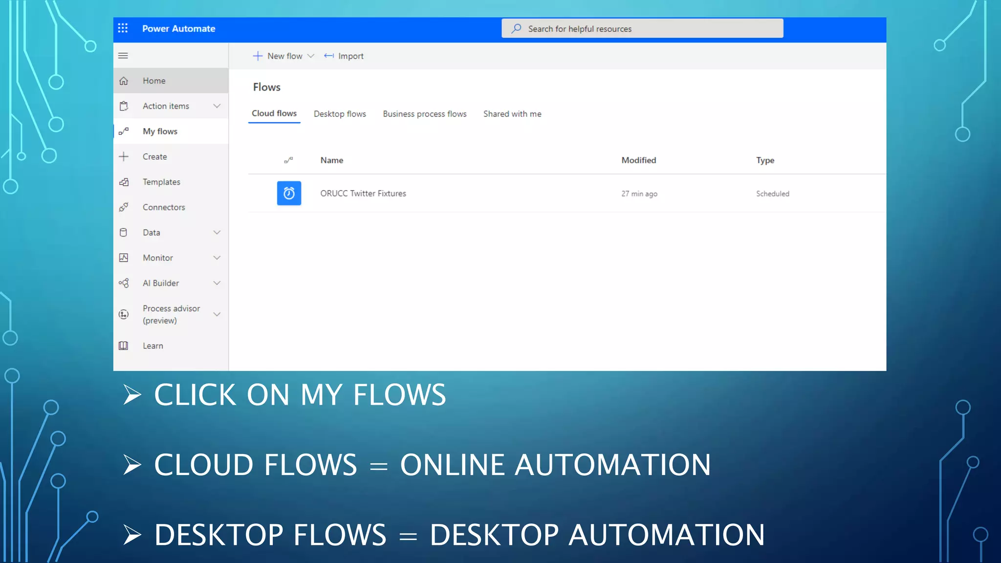 Power Automate Overview | PPTX