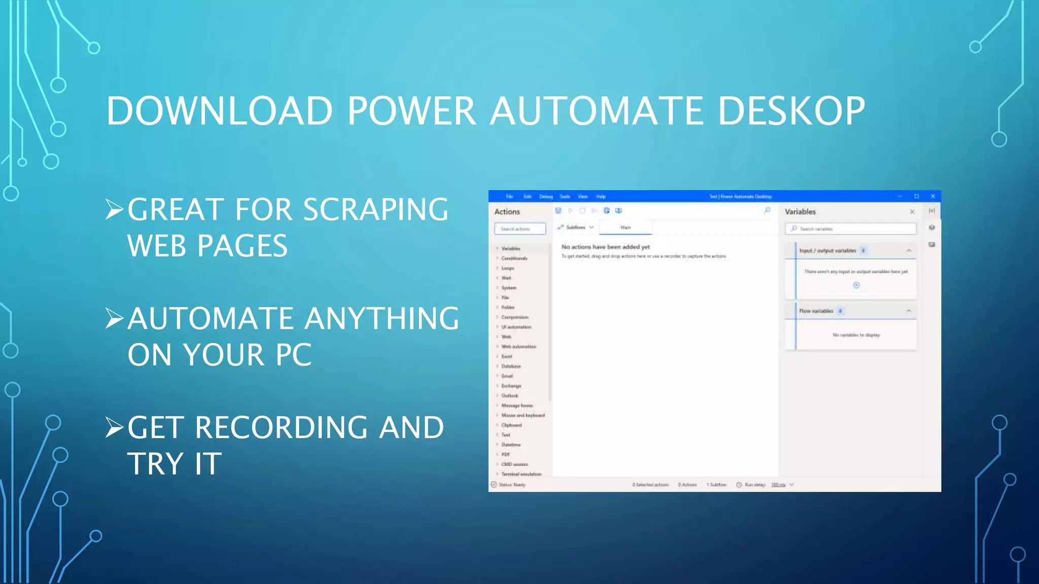 Power Automate Overview | PPTX