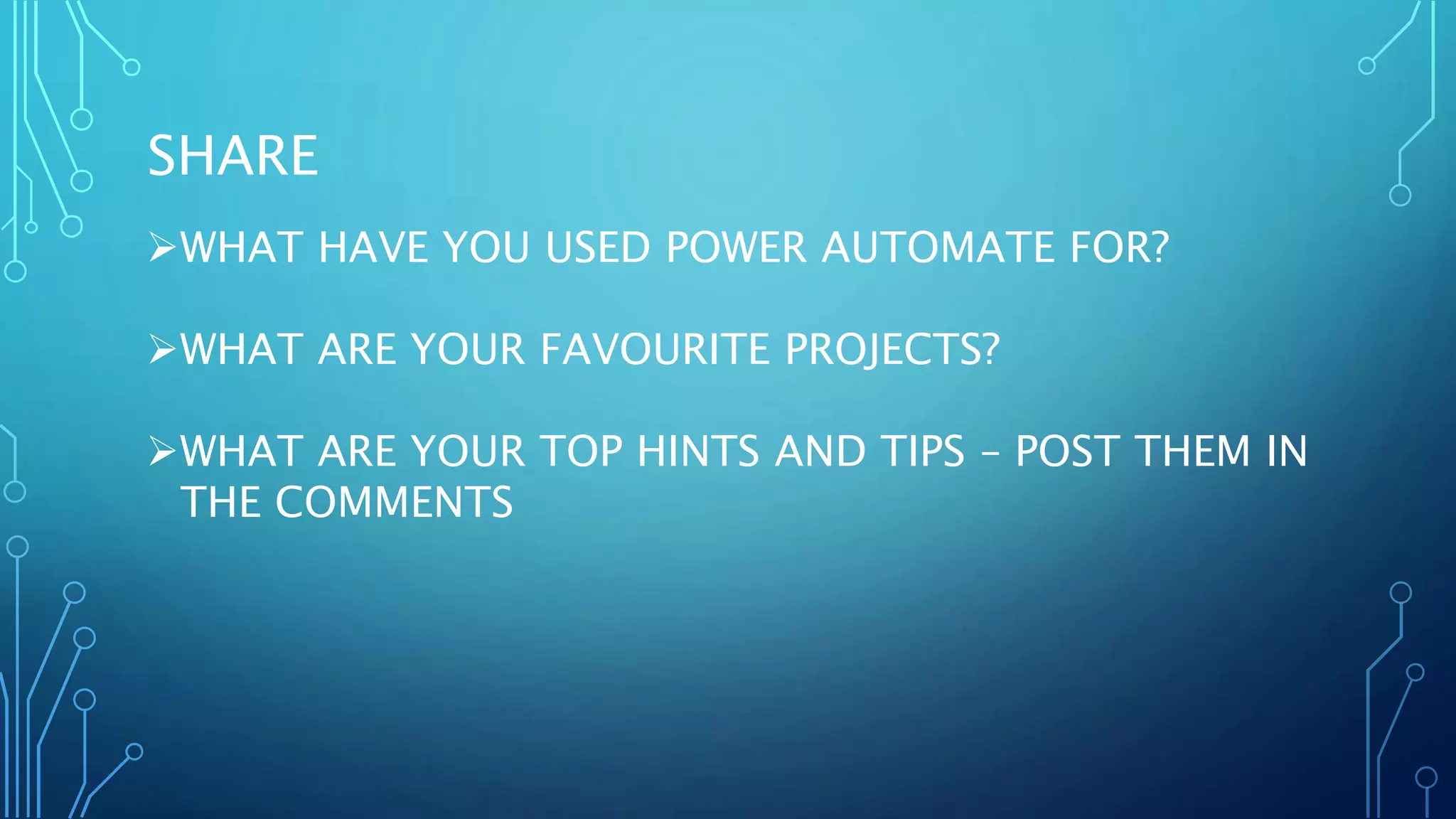 Power Automate Overview | PPTX
