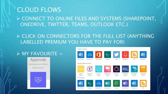 Power Automate Overview | PPTX | Desktops | Computing
