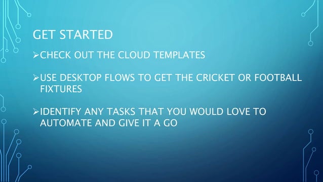 Power Automate Overview | PPTX | Desktops | Computing