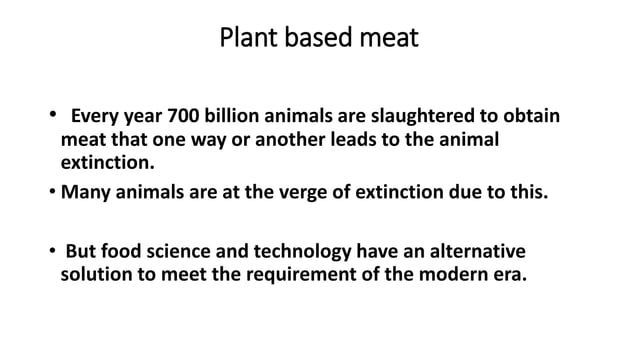 innovations in food science and technology | PPTX | Food Industry ...