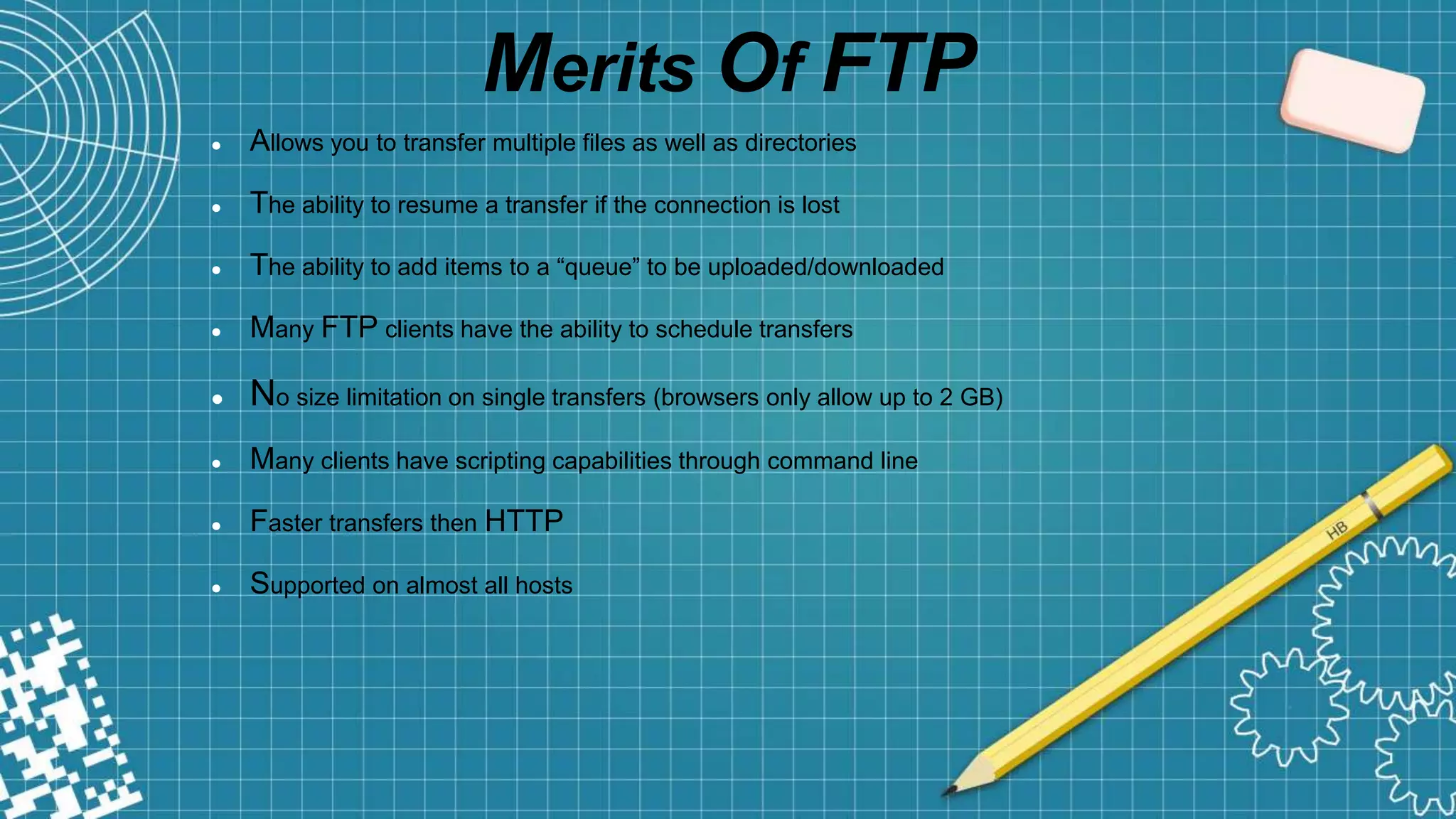 File Transfer Protocol Ftp Ppt 