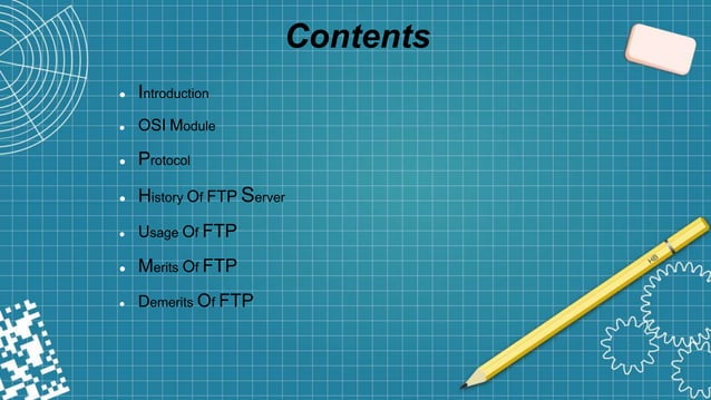 File Transfer Protocol Ftp Ppt