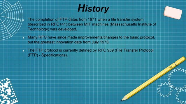 File Transfer Protocol (FTP) | PPT