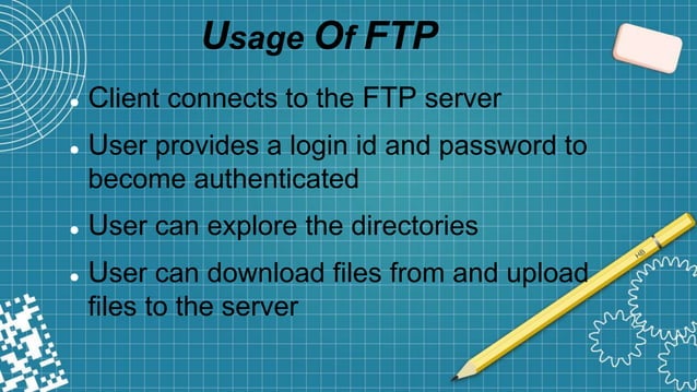 File Transfer Protocol (FTP) | PPT