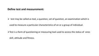 distinction between assessment evaluation and measurement | PPTX