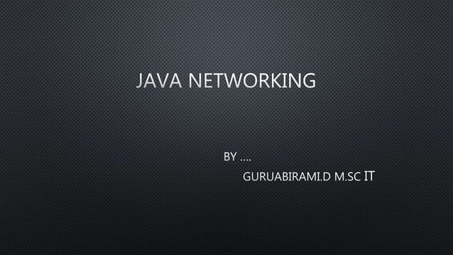 javaprogramming | PPTX