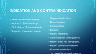 CHEST PHYSIOTHERAPY TECHNIQUES | PPTX