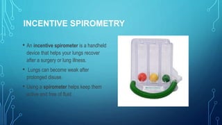 CHEST PHYSIOTHERAPY TECHNIQUES | PPTX