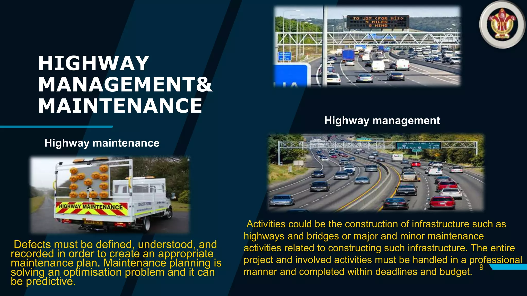 HIGHWAY ENGINEERING | PPT