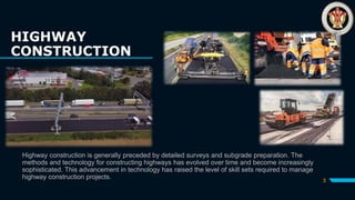 HIGHWAY ENGINEERING | PPT
