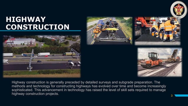 HIGHWAY ENGINEERING | PPT