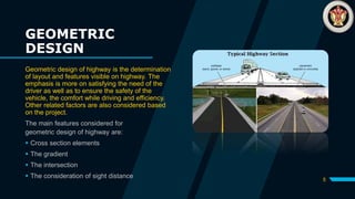 HIGHWAY ENGINEERING | PPT