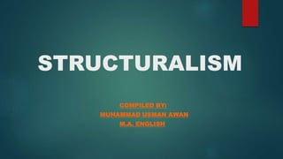 Structuralism In Research Methodology | PPT