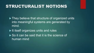 Structuralism In Research Methodology | PPT