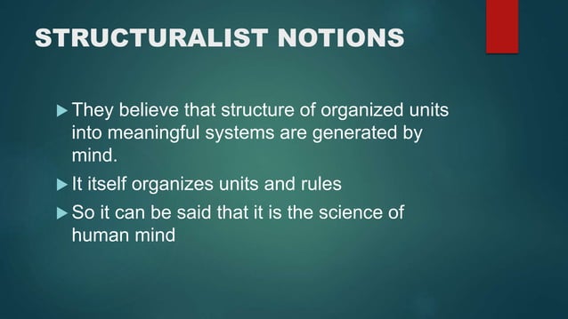 Structuralism In Research Methodology | PPT | Free Download