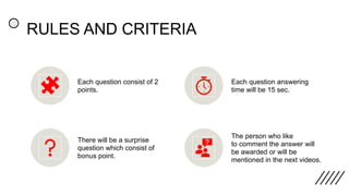 QUIZ | PPT