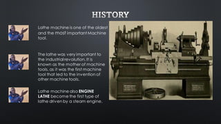 Lathe machine | PDF