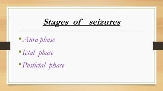 SEIZURE DISORDER | PDF